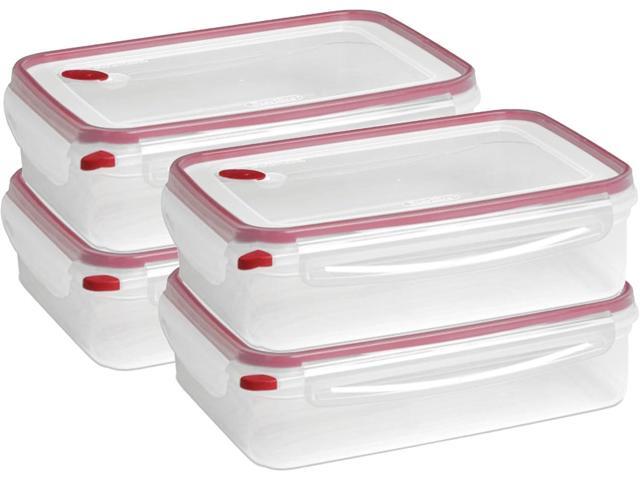 Click here for Sterilite 4 Pack Food Storage Container  Ultra-Sea... prices