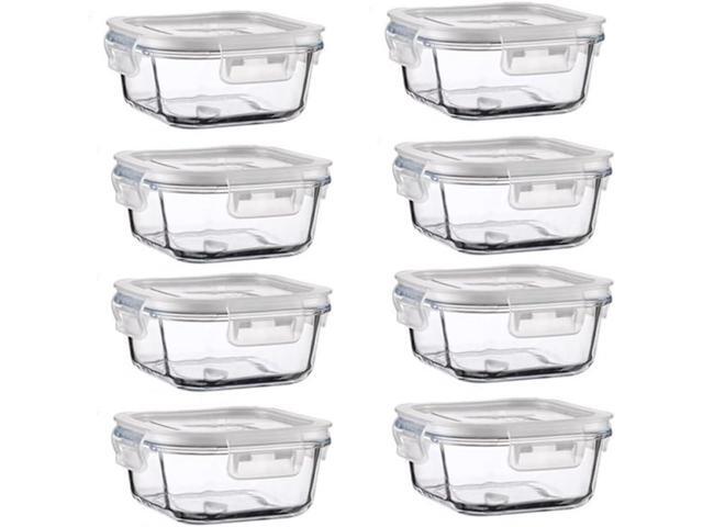 Click here for 16PC Square Glass Storage Containers With Lids  2... prices