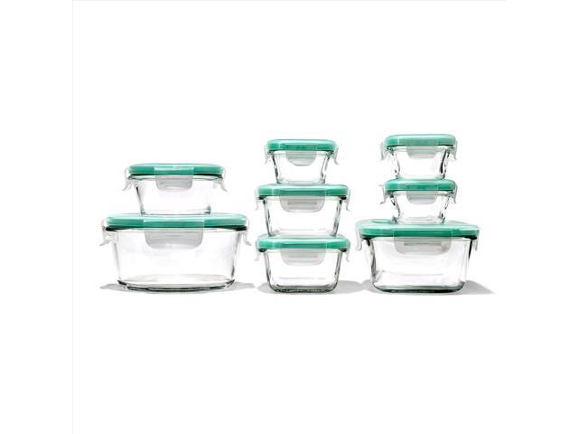 Click here for OXO Good Grips 16 Piece Glass Smart Seal Airtight... prices