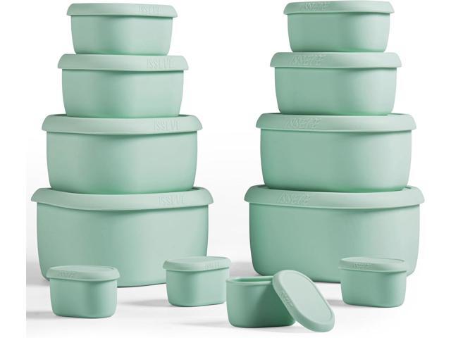 Click here for ISSEVE 12Pcs/Set Nesting Silicone Food Storage Con... prices