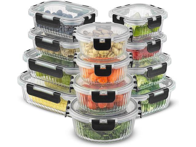 Click here for JoyJolt 24pc Borosilicate Glass Storage Containers... prices
