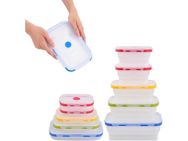Click here for Collapsible Silicone Food Storage Containers  BPA... prices