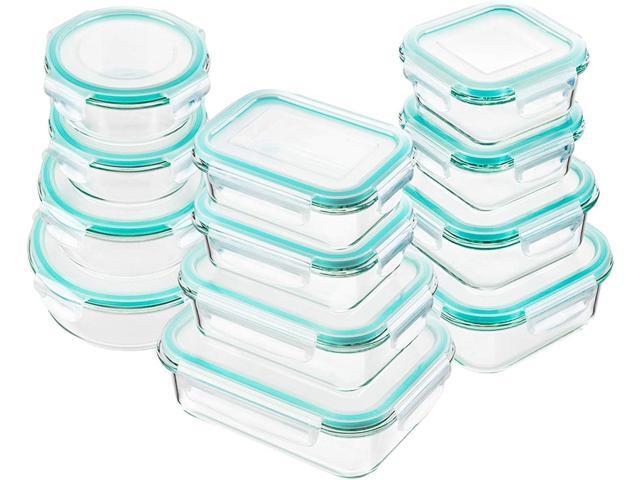 Click here for Bayco Glass Food Storage Containers with Lids  [24... prices