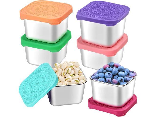 Click here for 6Pack 6oz Stainless Steel Snack Containers for Kid... prices