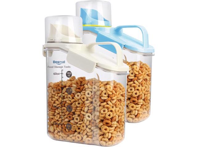 Click here for Cereal Containers Storage 2L Airtight Large Dry Fo... prices