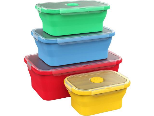 Click here for Vremi Silicone Food Storage Containers with BPA Fr... prices