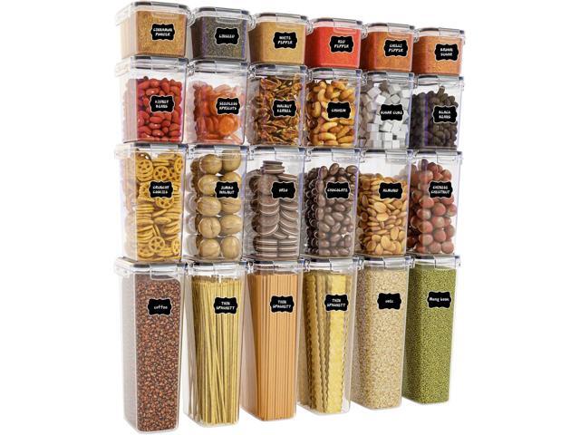 Click here for Yieach Air Tight Pantry Storage Containers - 24 PC... prices