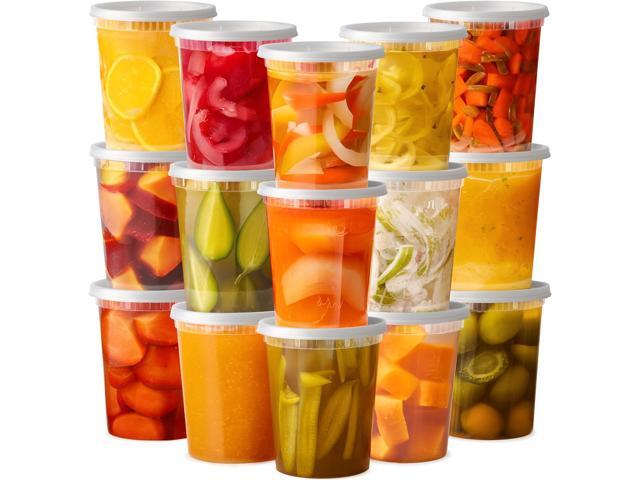 Click here for Pantry Value [32 oz. - 24 Count Plastic Food Stora... prices