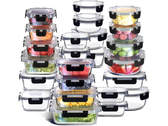Click here for Nestl 48pc (24 Airtight  Freezer Safe Food Storage... prices