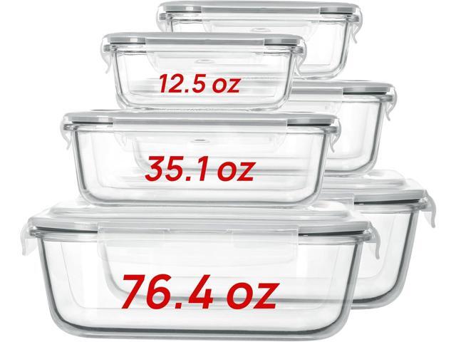 Click here for Vtopmart 2.26L/76oz Extra Large Glass Food Storage... prices