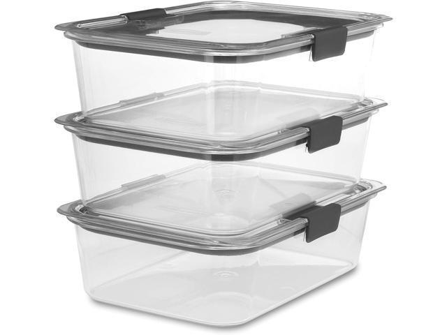 Click here for Rubbermaid Brilliance Food Storage Container  Larg... prices