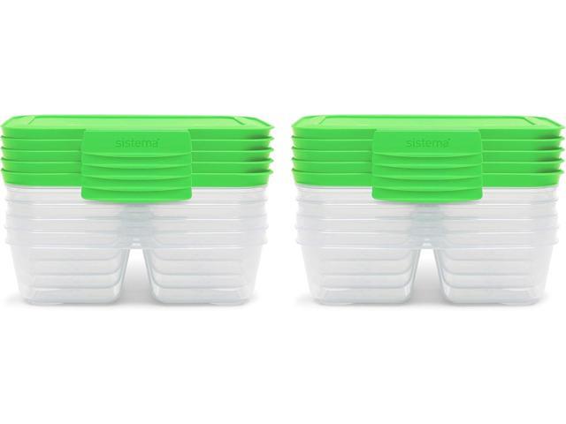Click here for Sistema Nest It Meal Prep Food Storage Containers... prices