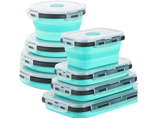 Click here for 4 Pack Collapsible Food Storage Containers With Li... prices