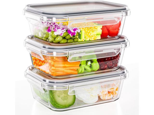 Click here for 3-Pack 35 oz Borosilicate Glass Food Storage Conta... prices