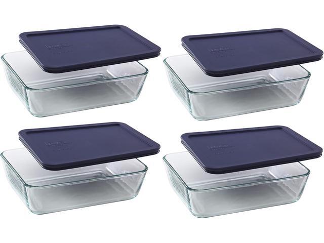 Click here for Pyrex 6-cup 7211 Rectangle Glass Food Storage Cont... prices