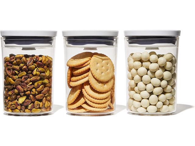 Click here for OXO Good Grips 3-Piece Mini Round POP Canisters In... prices