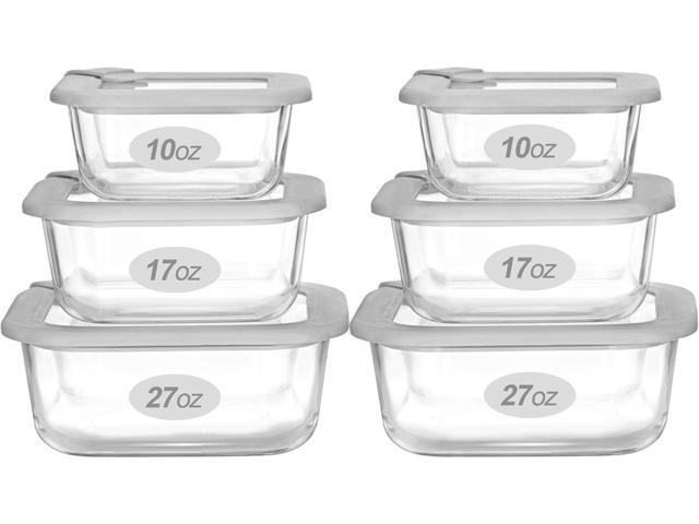 Click here for Glass Food Containers with Glass Lid  Microwave Sa... prices