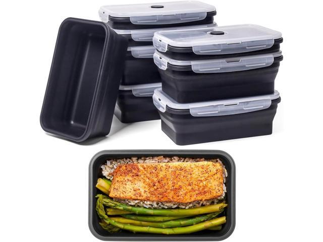 Click here for Collapsible Food Storage Containers with Lids  8 P... prices