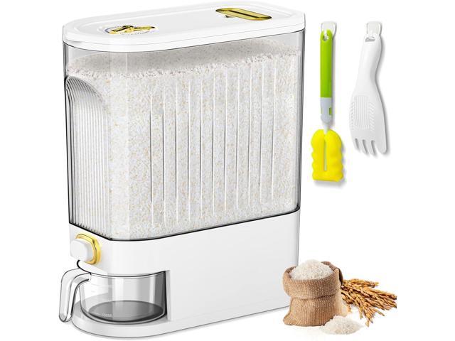 Click here for 22 Lbs Rice Dispenser  Large Dry Food Storage Cont... prices