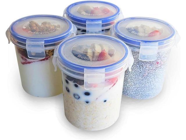 Click here for Overnight Oats Container with Lids (4-Piece set) -... prices