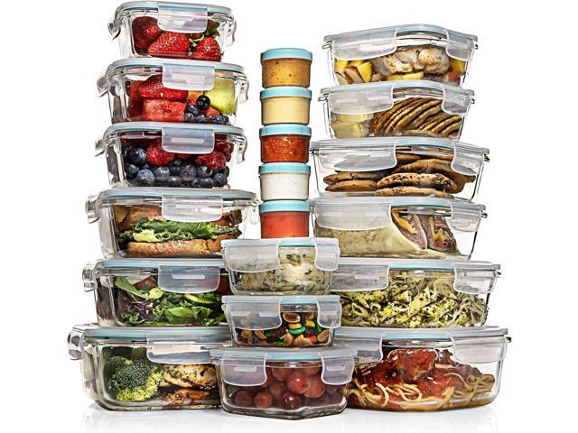 Click here for Razab 35 Pc Set Glass Food Storage Containers with... prices