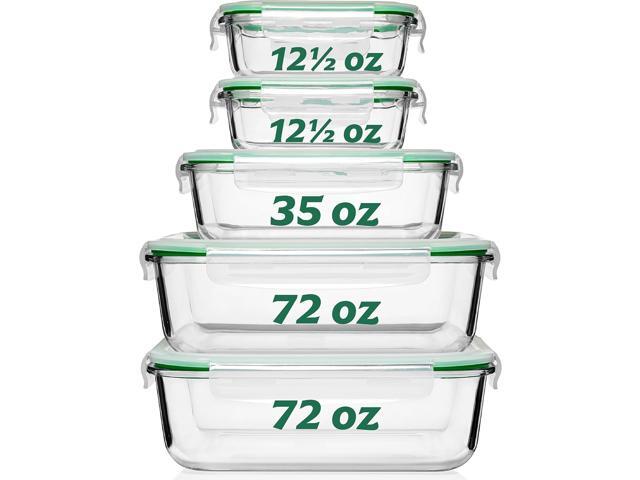 Click here for Fusion Gourmet Large Glass Food Storage Containers... prices