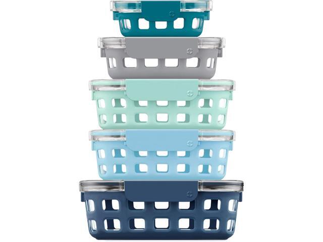 Click here for Ello Duraglass Mixed Meal Prep Sets Leak-Proof Gla... prices