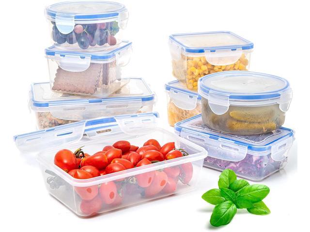 Click here for Moss & Stone Air Tight 16 Piece Plastic Food Stora... prices