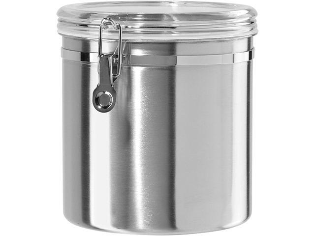 Click here for Oggi Stainless Steel Kitchen Canister 152 fl oz -... prices