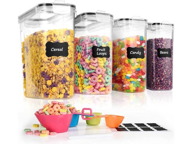 Click here for Tiawudi 4 Pk Cereal Containers Storage Set 135.2oz... prices