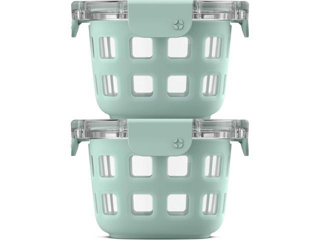 Click here for Ello Duraglass 2-Pack 2 Cup Reusable Glass Contain... prices