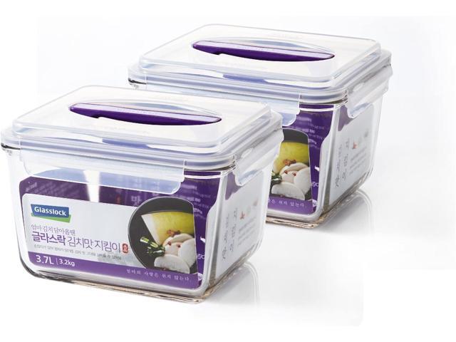 Click here for GLASSLOCK 125 Oz Glass Food Storage set of 2 Large... prices