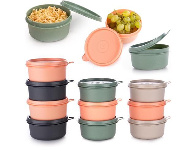 Click here for 9 oz Small Round Food Storage Containers with Lids... prices