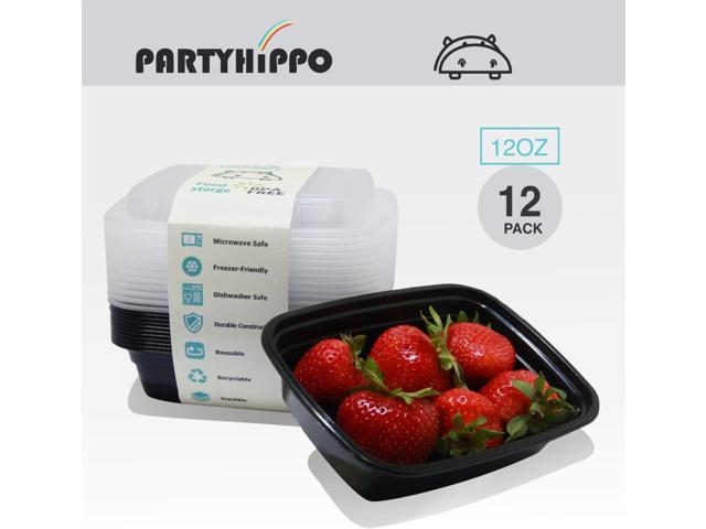 Click here for PARTYHIPPO Small Meal Prep Containers Single Lids... prices
