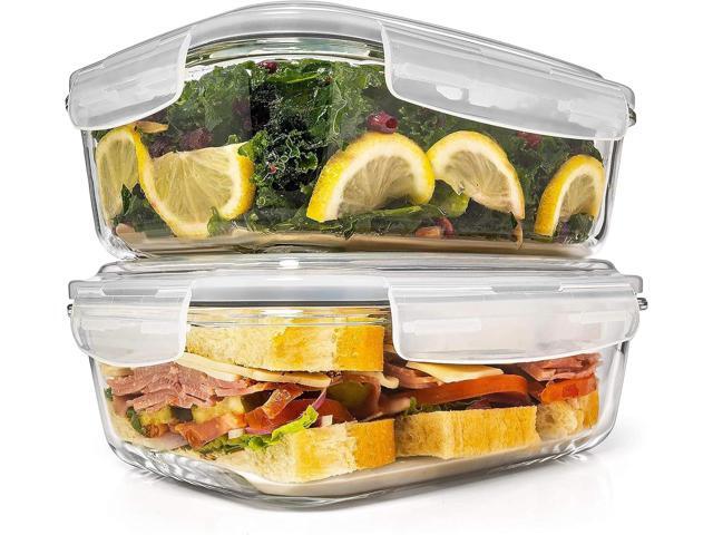 Click here for Razab 6.5 Cups / 52 Oz 4 Piece (2 Containers + 2 L... prices