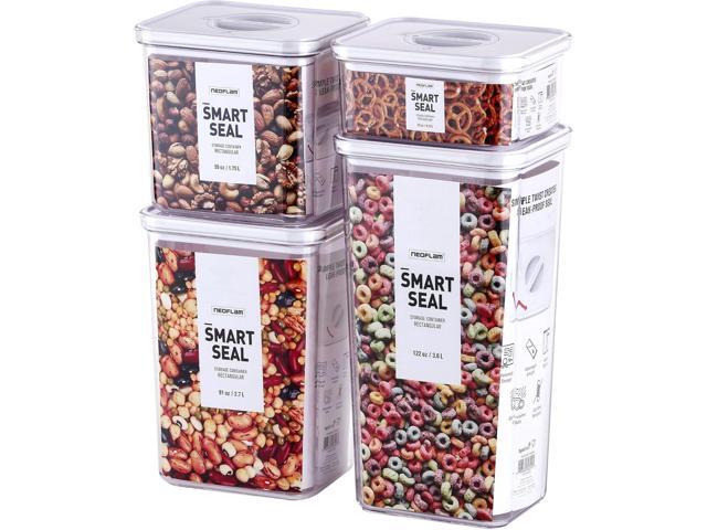 Click here for Neoflam Smart Seal 4pc Rectangular Extra Large Air... prices