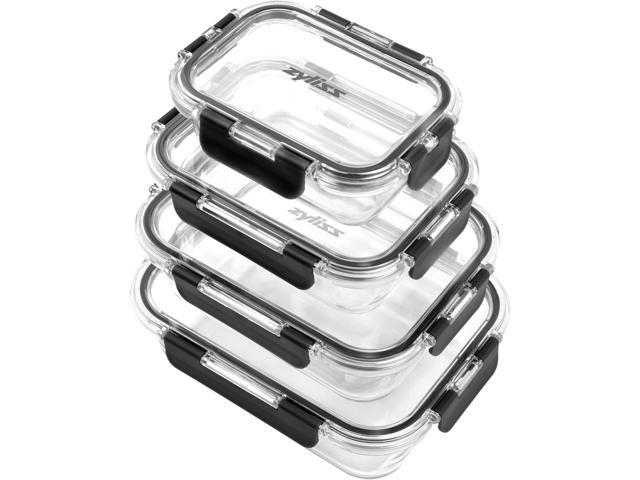 Click here for Zyliss E981067 4 Piece Glass Container Set  Shatte... prices