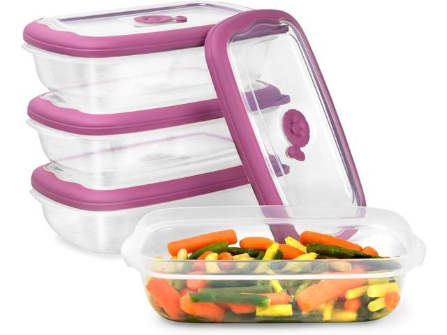 Click here for Tribello Freezer To Microwave 8-Piece Leak-Proof M... prices