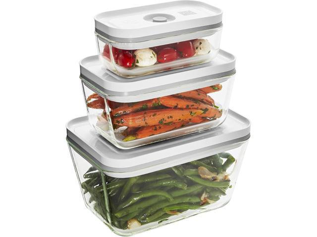 Click here for ZWILLING Fresh & Save 3-pc Glass Storage Container... prices