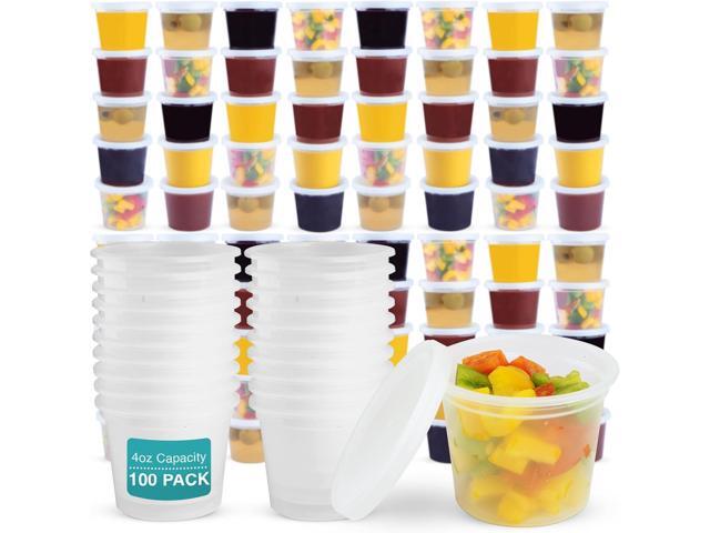 Click here for OAKRIDGE PRODUCTS Deluxe 4oz Deli Food Storage Con... prices