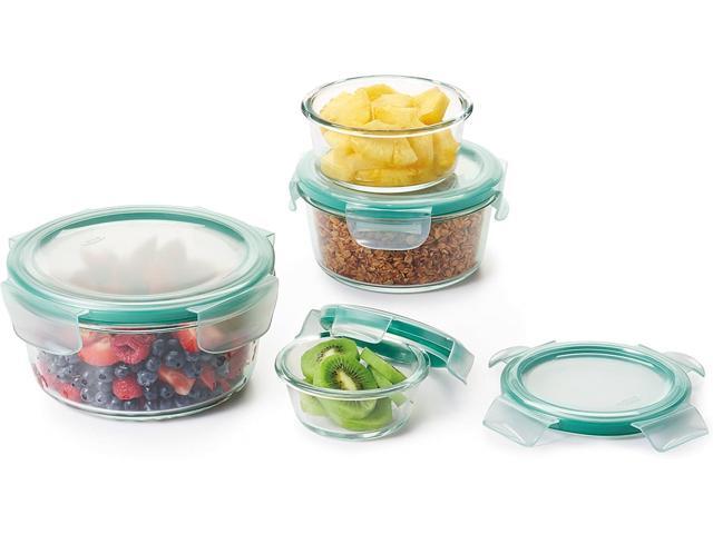 Click here for OXO Good Grips 8 Piece Smart Seal Airtight Glass R... prices