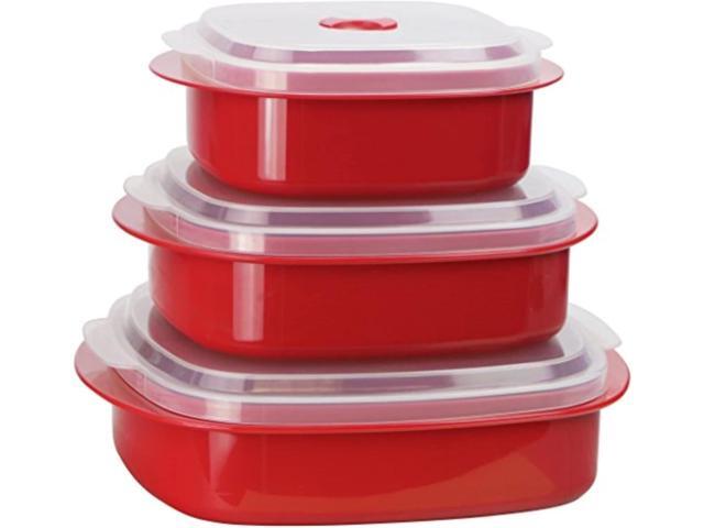 Click here for Reston Lloyd Nesting Microwave Containers  Set of... prices