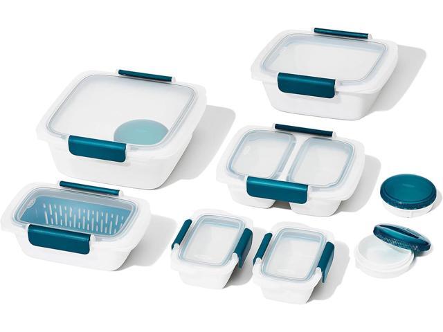 Click here for OXO Good Grips Prep & Go 20 Piece Set Leakproof Fo... prices