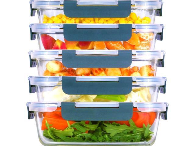 Click here for Brieftons Glass Meal Prep Containers: 5 Pack  35 O... prices