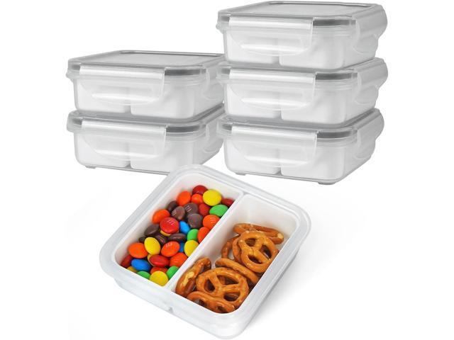 Click here for carrotez 2 Compartment Snack Containers  Mini Snac... prices