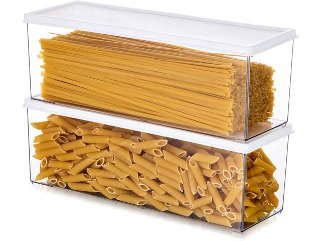 Click here for Hanobe Pasta Containers for Pantry Large Spaghetti... prices