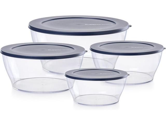 Click here for Tupperware Crystal Clear Store & Serve Collection... prices