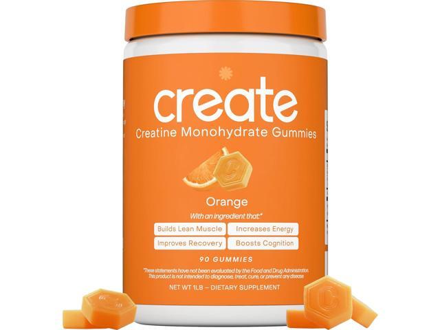 Click here for Create Creatine Monohydrate Gummies for Men & Wome... prices