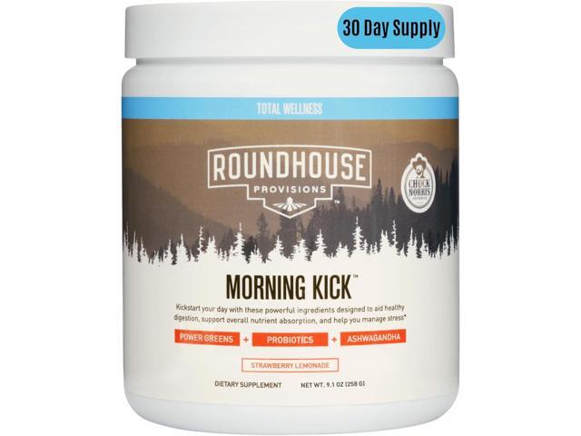 Click here for ROUNDHOUSE PROVISION Morning Kick  Zero Sugar Gree... prices