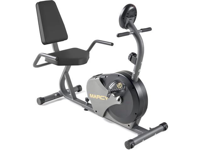 Click here for Marcy Magnetic Recumbent Bike with Adjustable Resi... prices